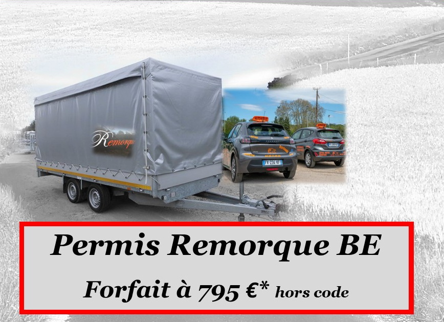 Permis remorque école Malélys à Garéoult dans le Var